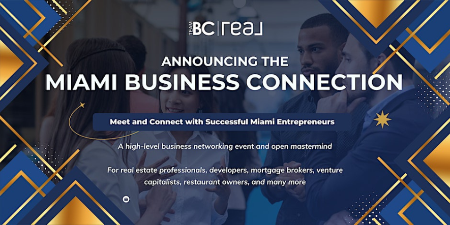 Entrepreneur Networking Events and Webinars in Miami - IBIS Studio